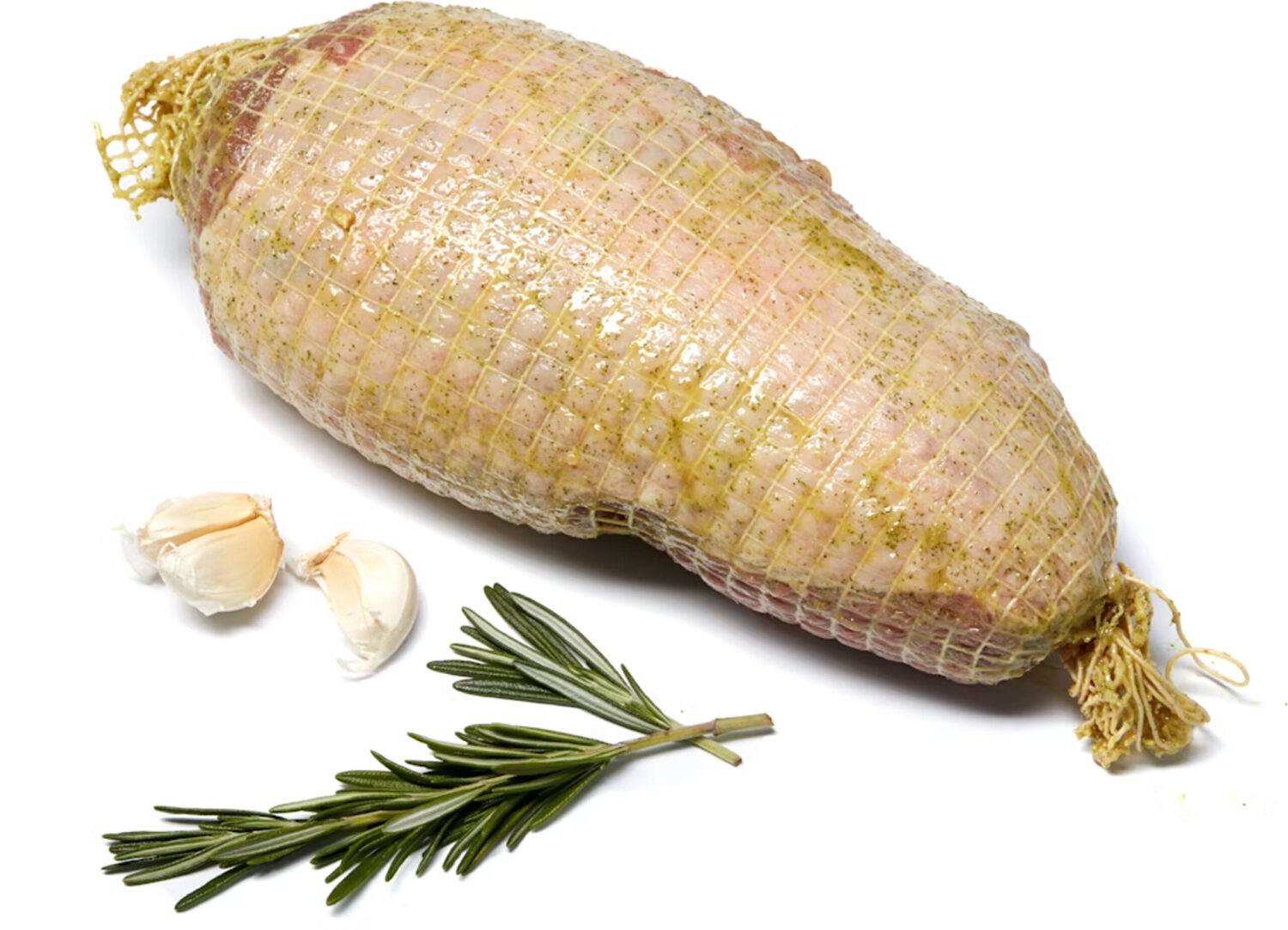 Lammestek surret og fylt m/hvitløk og persille - 1,5 Kg. - Strøm-Larsen AS